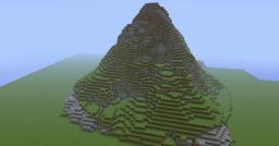 Cool Schematic Mountain Minecraft Map