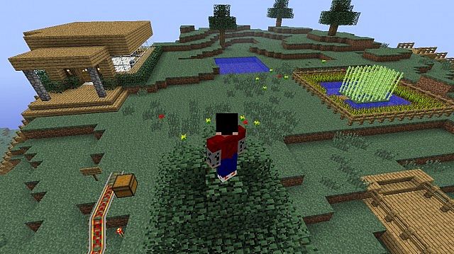 Perfect Start Minecraft Map