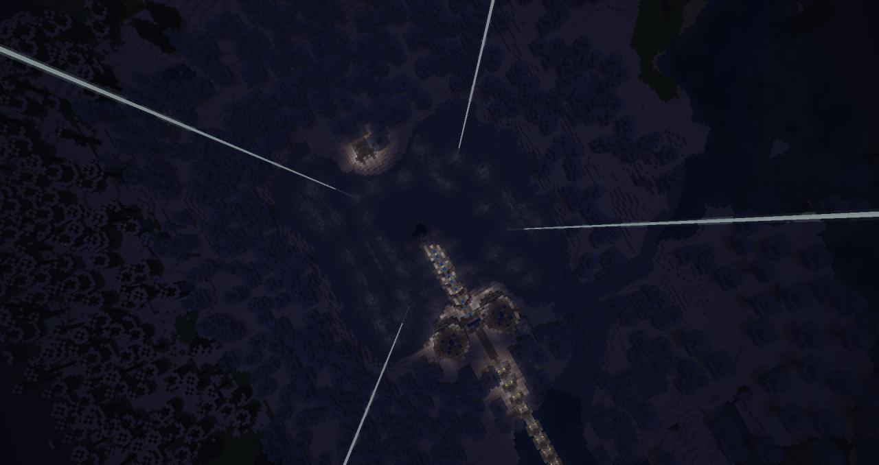 Temple of Boreas Minecraft Map