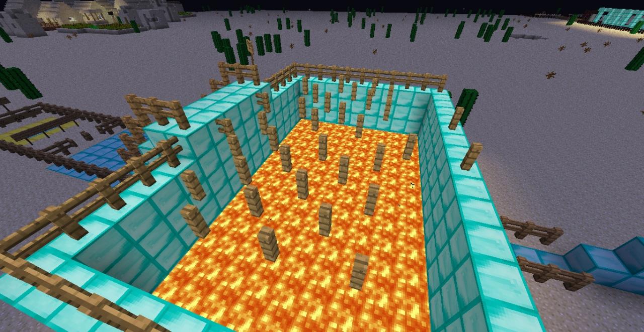 Awesome Obstacle Course Minecraft Map