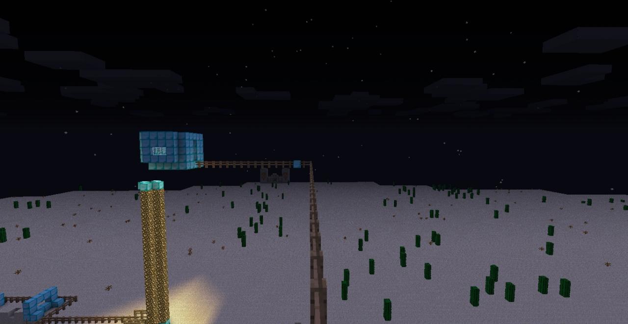 Awesome Obstacle Course Minecraft Map