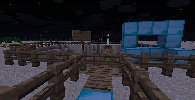 Awesome Obstacle Course Minecraft Map