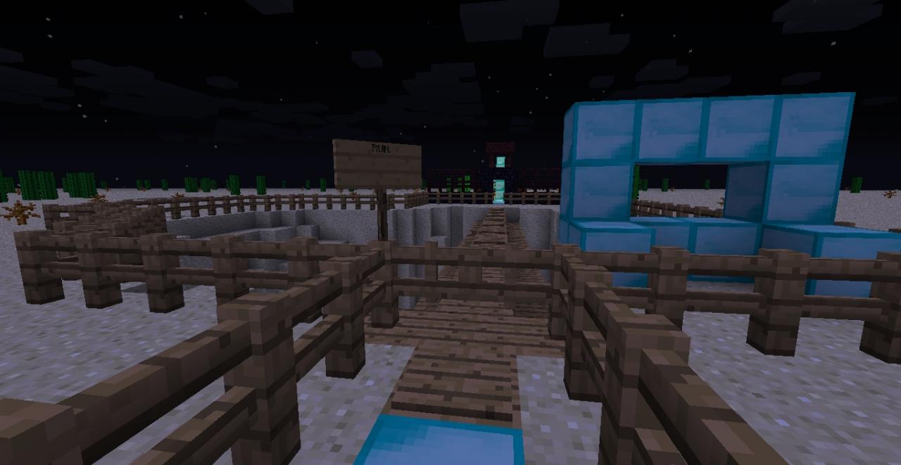 Awesome Obstacle Course Minecraft Map