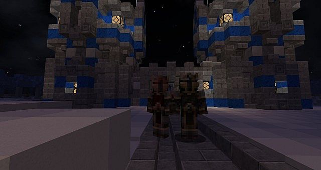 Temple of Boreas Minecraft Map
