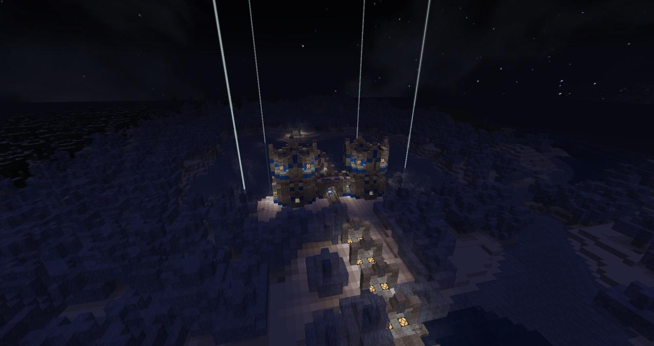 Temple of Boreas Minecraft Map