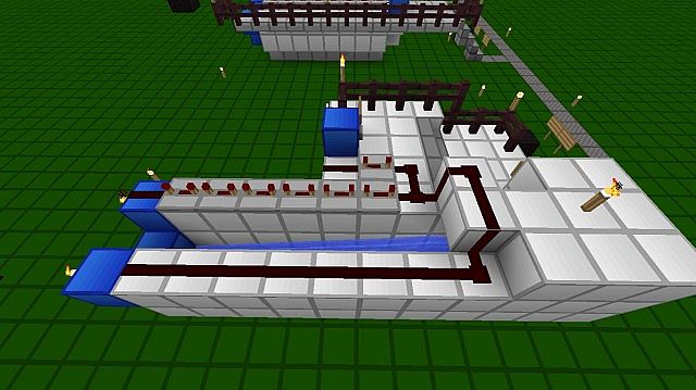 Artillery Canons - Powered by TNT. Entire Battalion! Minecraft Map