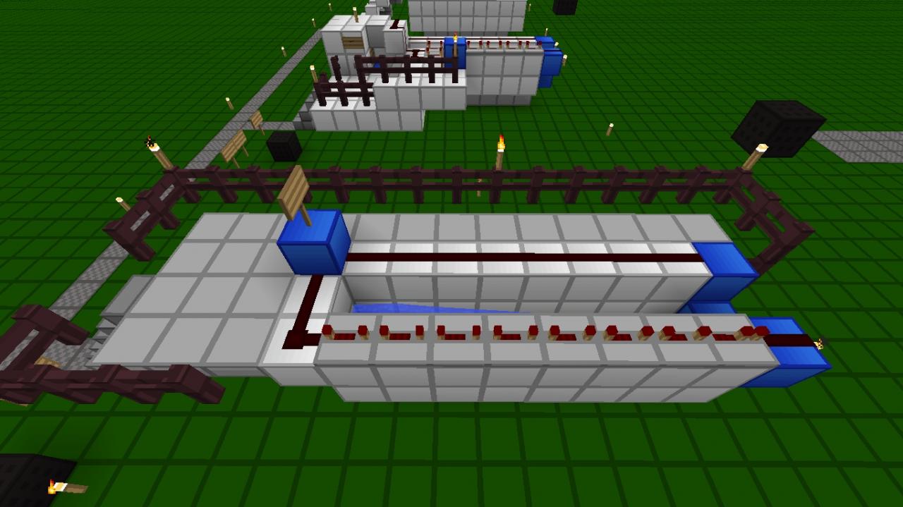 Artillery Canons - Powered by TNT. Entire Battalion! Minecraft Map