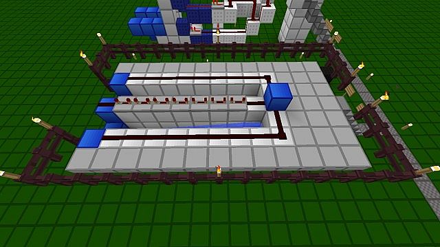 Artillery Canons - Powered by TNT. Entire Battalion! Minecraft Map