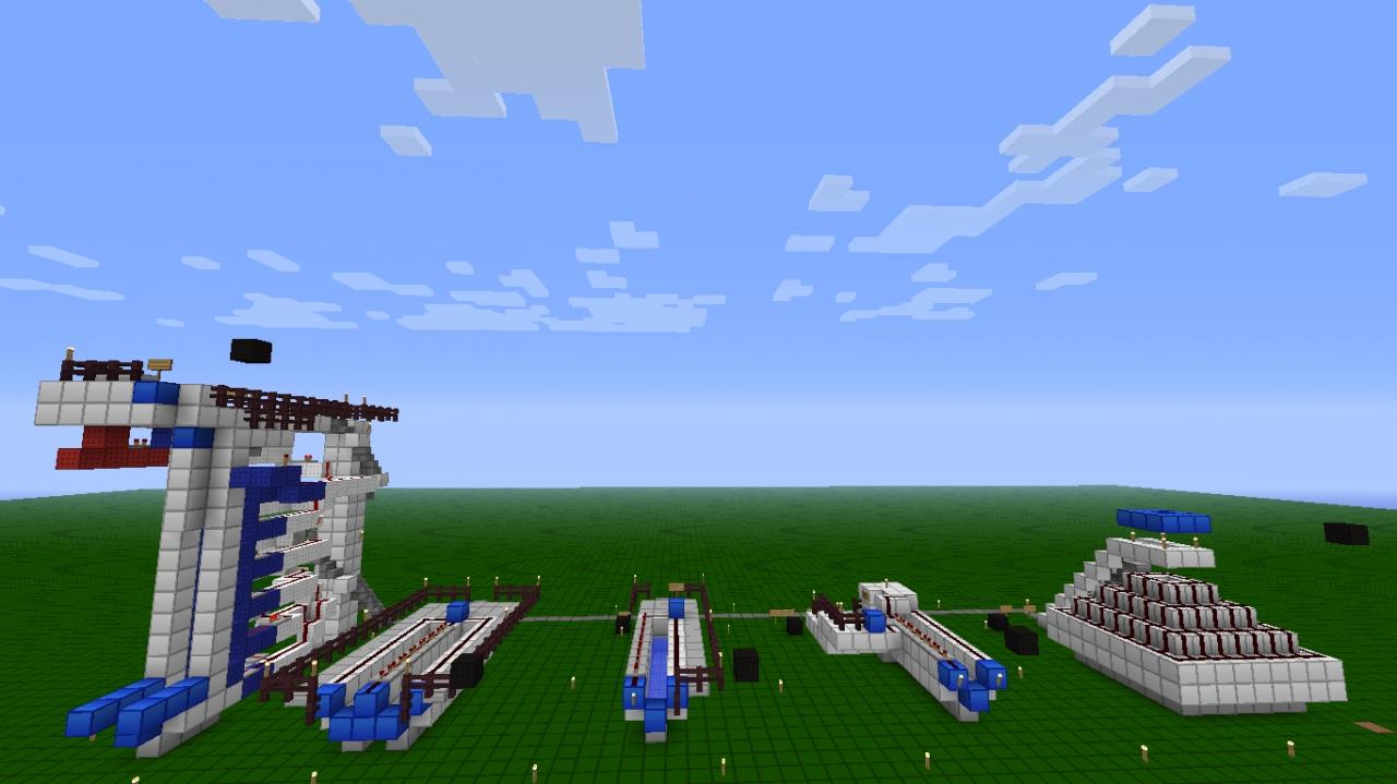 Artillery Canons - Powered by TNT. Entire Battalion! Minecraft Map