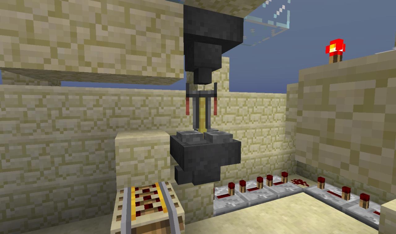 Fully automated Brewing Stand (13w01b) Minecraft Map