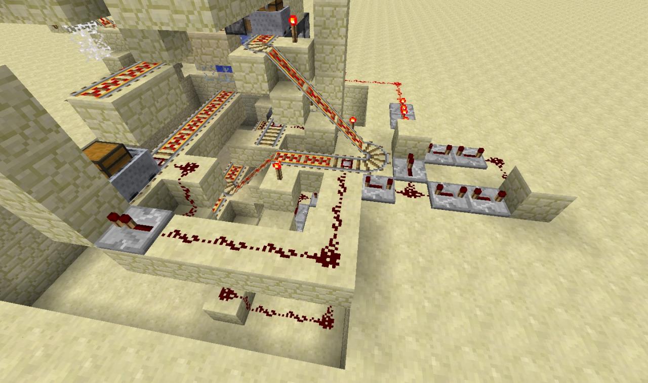 Fully automated Brewing Stand (13w01b) Minecraft Map