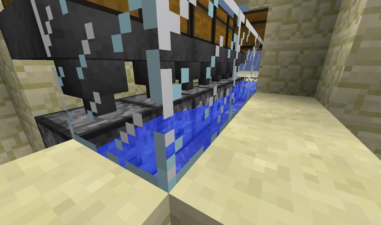 Fully automated Brewing Stand (13w01b) Minecraft Map