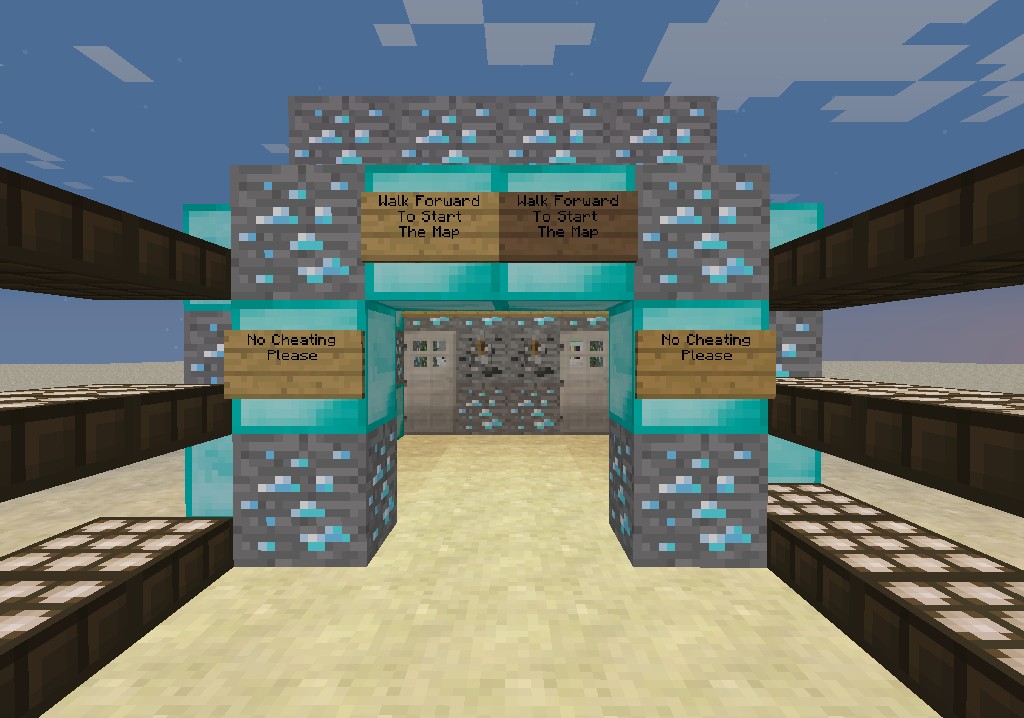 Minecraft Pc Gaming Quiz Minecraft Map