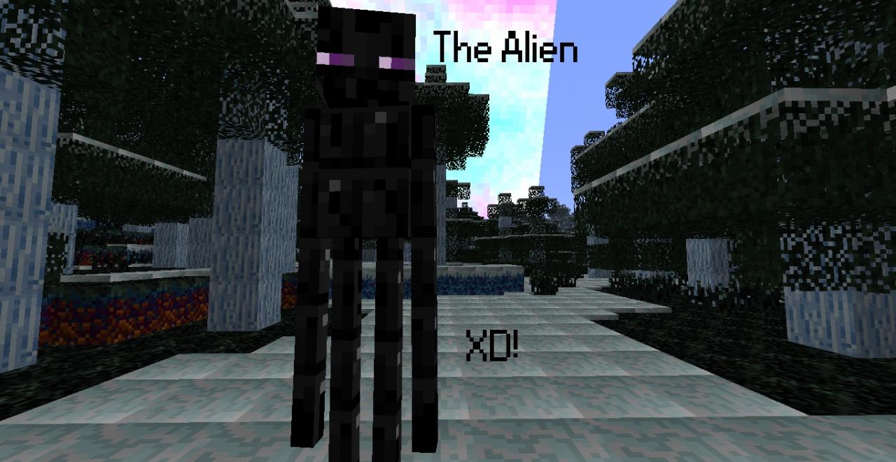 AlienCraft v.1 Minecraft Texture Pack