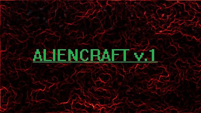 AlienCraft v.1 Minecraft Texture Pack