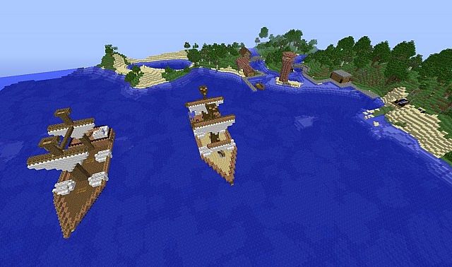 PirateBattleTNT download Minecraft Map