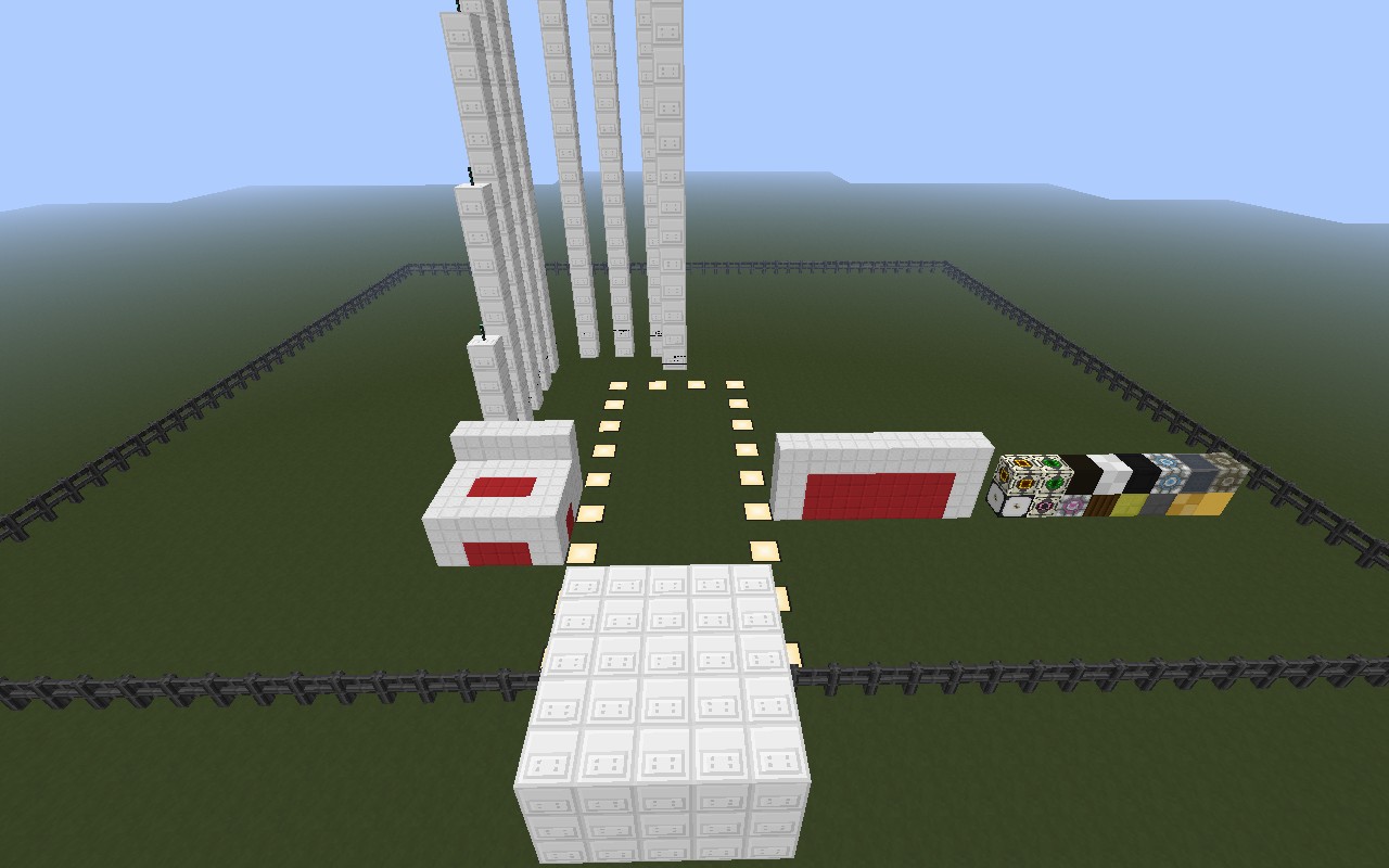 Portal 2 Minecraft Map