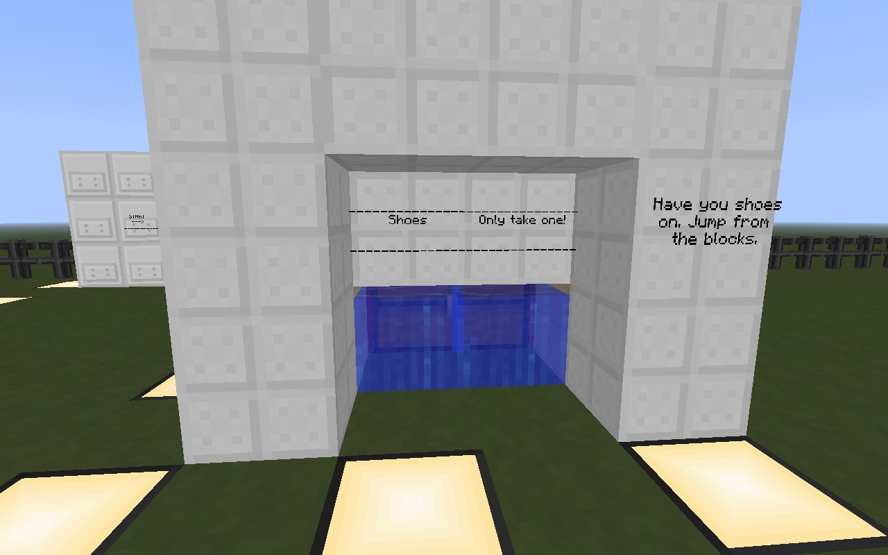 Portal 2 Minecraft Map