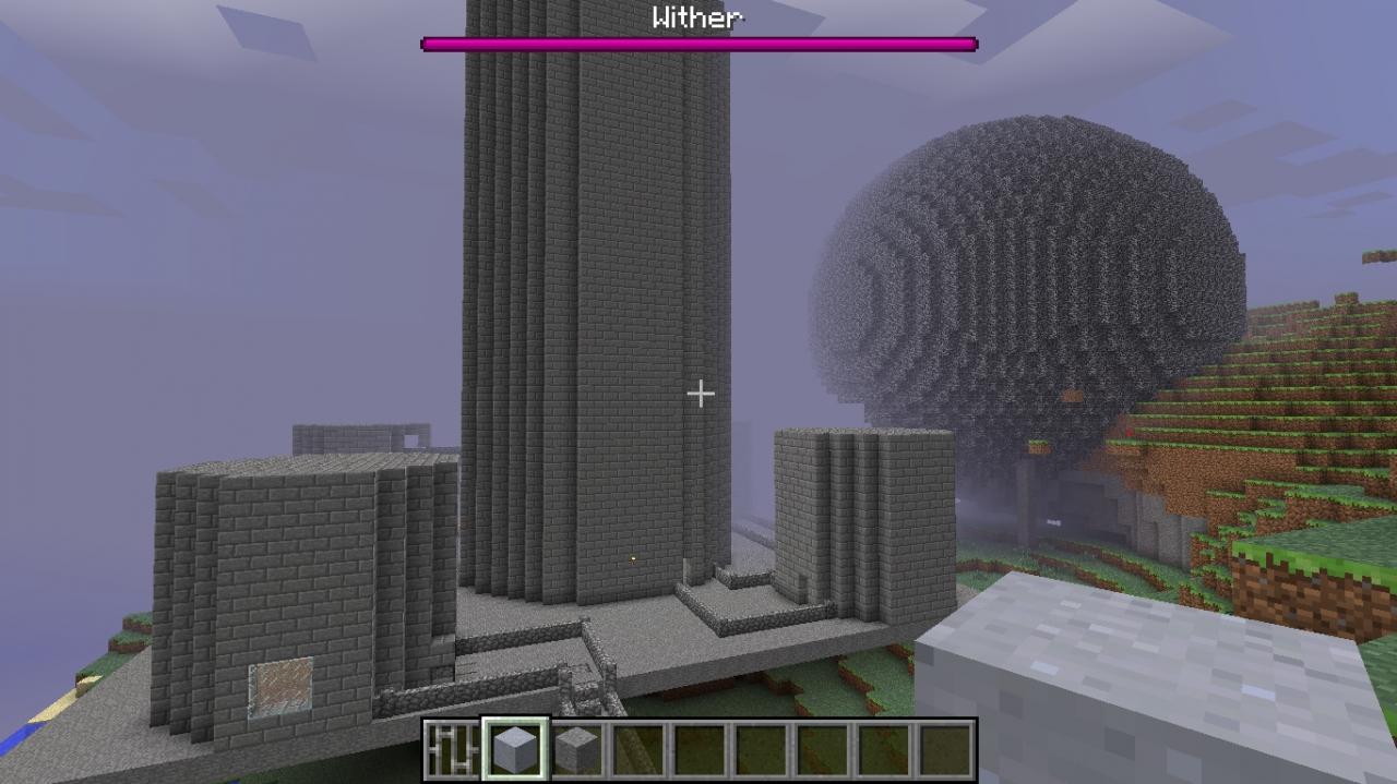 Journey to Find the Wither Minecraft Map