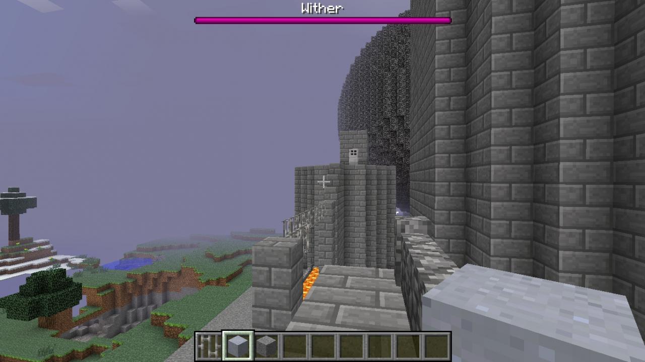 Journey to Find the Wither Minecraft Map