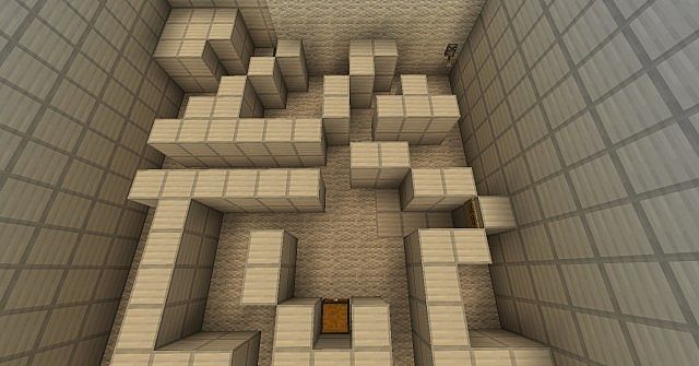 Parkour, Escape Map! Minecraft Map