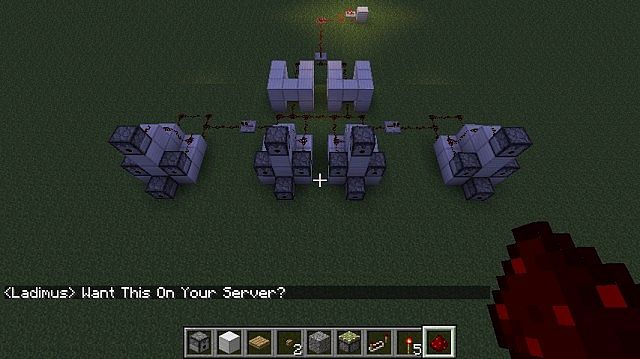 This is GREAT for a Firework show Minecraft Map