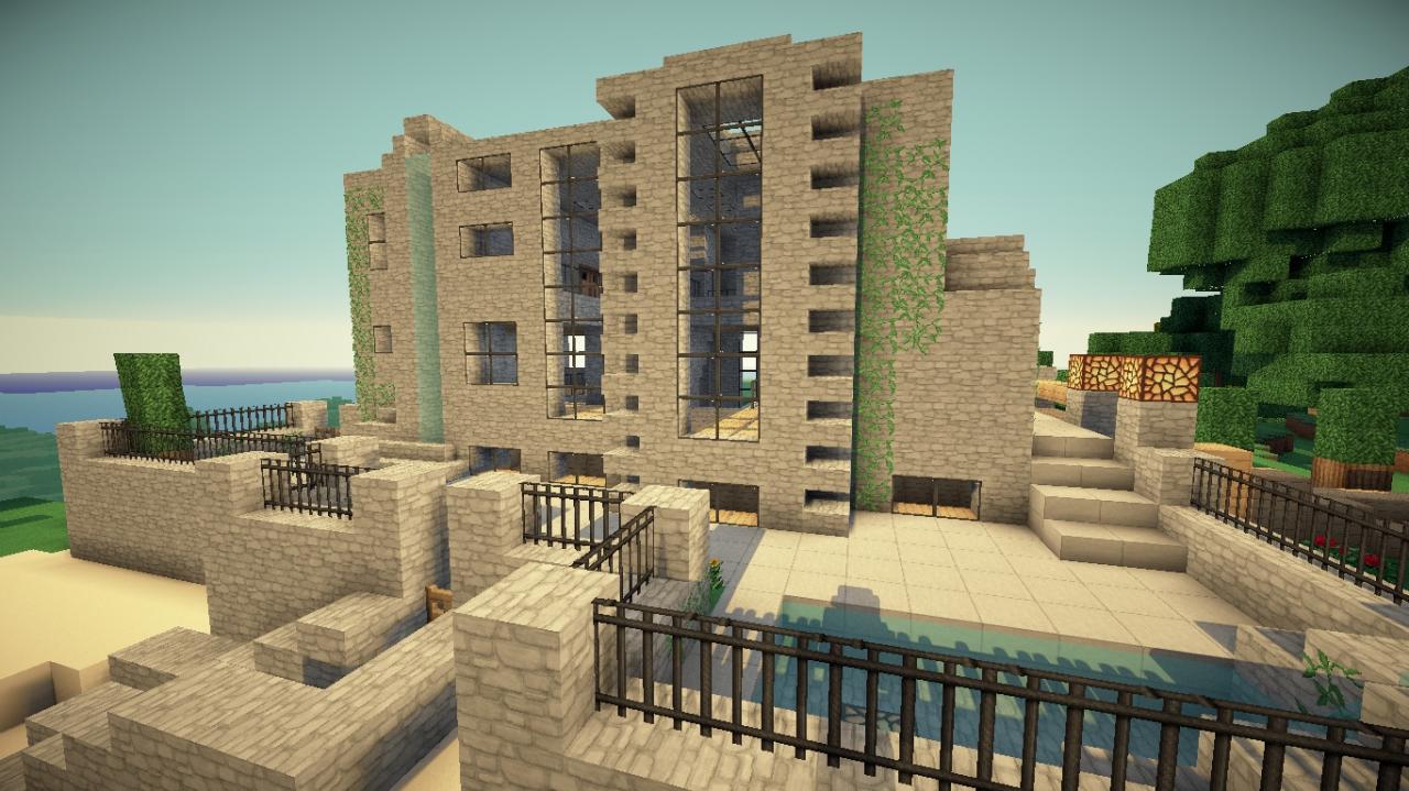Modern House: 1 Minecraft Map