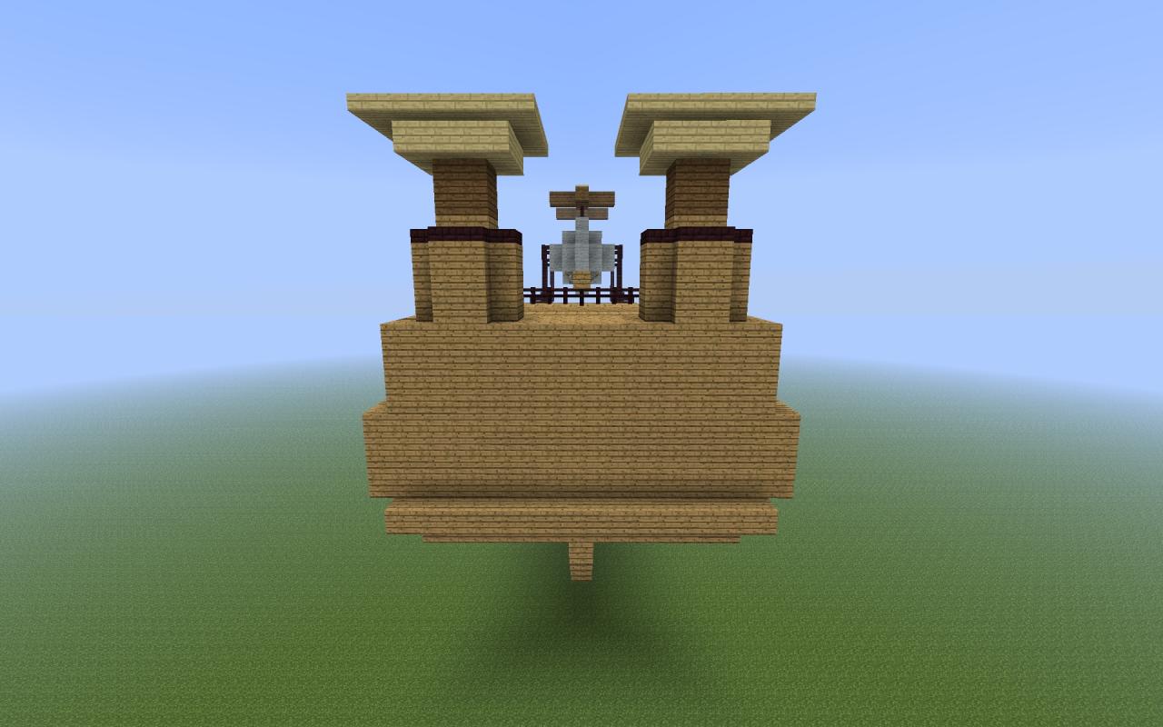 Jabba's SteamPunk Barge Minecraft Map