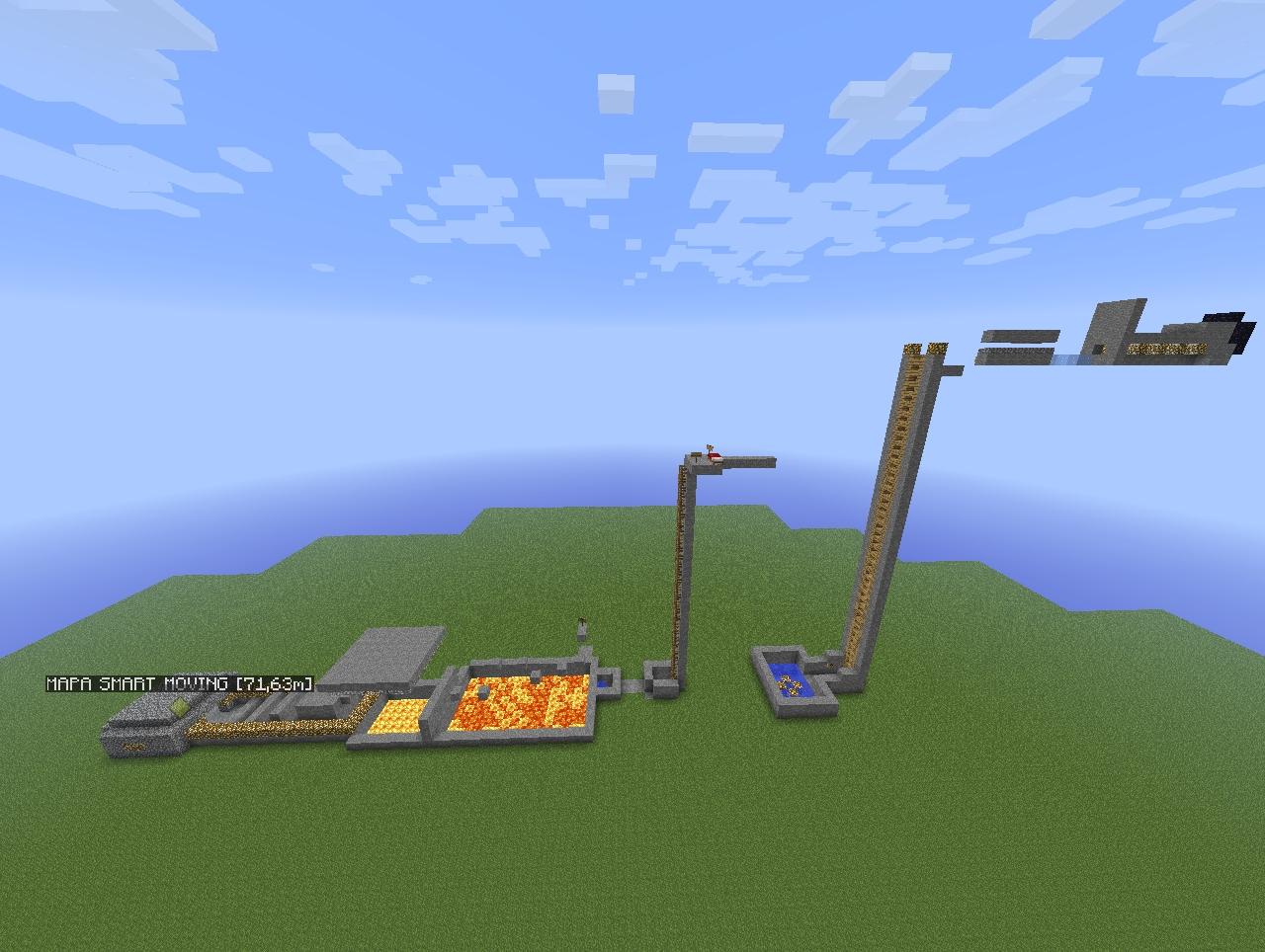 SMART MOVING MAP Minecraft Map