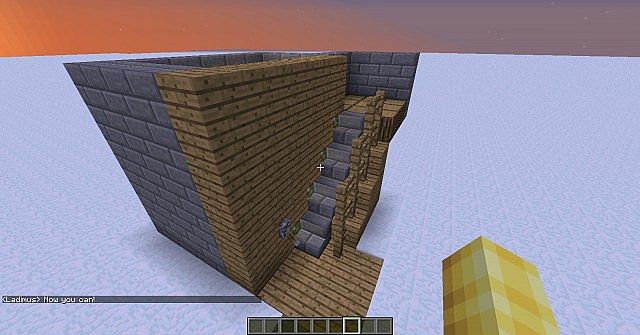 Piston Stairs Minecraft Map