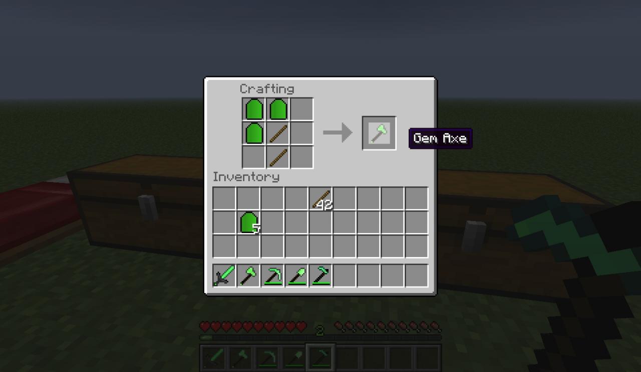 Minecraft Coal GEM Tools , Armors MOD 1.4.6 l ModLoader l Updated ...