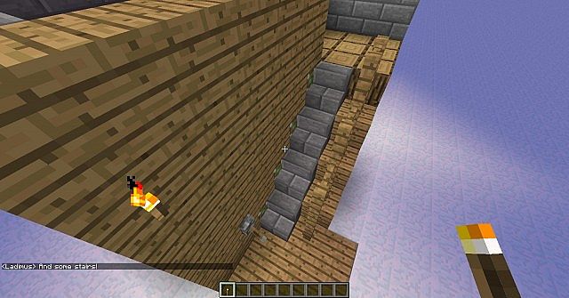 Piston Stairs Minecraft Map