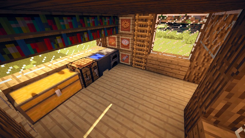 Minecraft simple&nice house V2 Minecraft Map