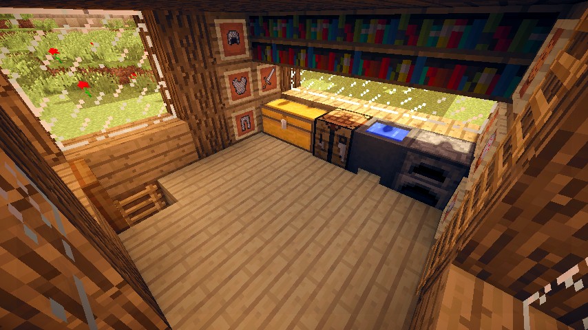 Minecraft simple&nice house V2 Minecraft Map