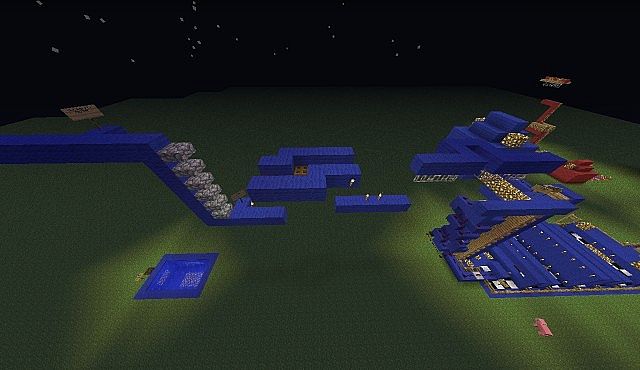 Smart Moving Parkour Map Minecraft Map