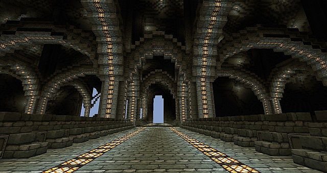 Dwarf city! on PandemoniumRPG! Minecraft Map