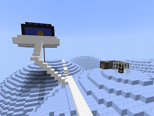 Skypiea in minecraft (One piece) Minecraft Map