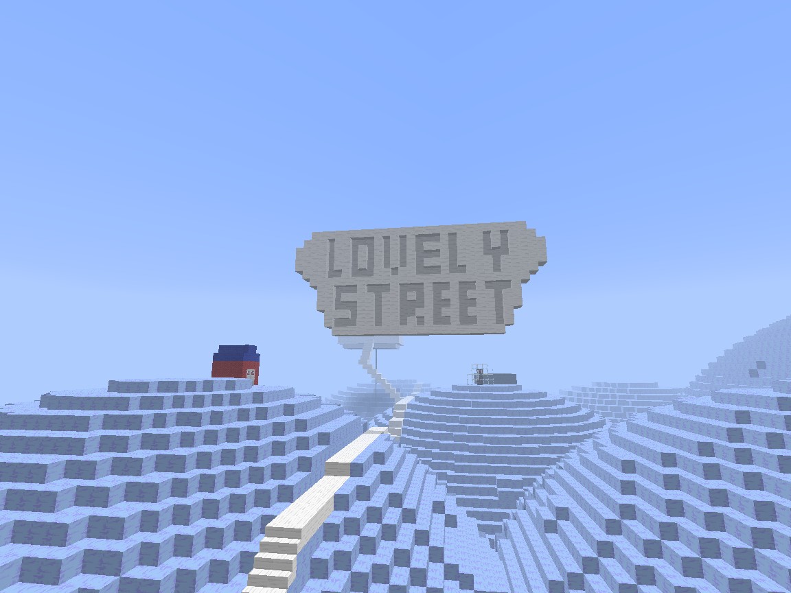 Skypiea in minecraft (One piece) Minecraft Map