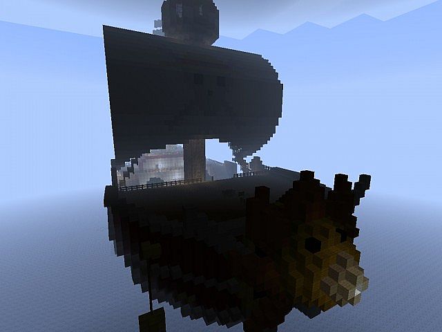 Skypiea in minecraft (One piece) Minecraft Map