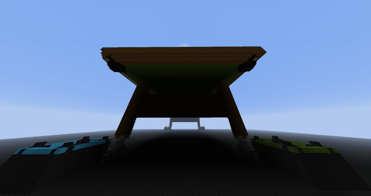 The pool table - PvP deathmatch! Minecraft Map