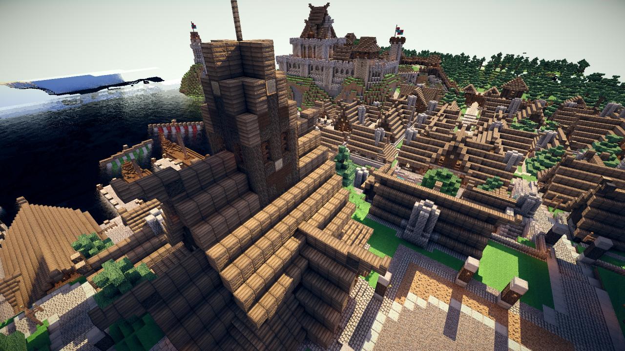 Realms of Legends Minecraft Map