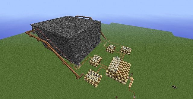 The Digger! Minecraft Map