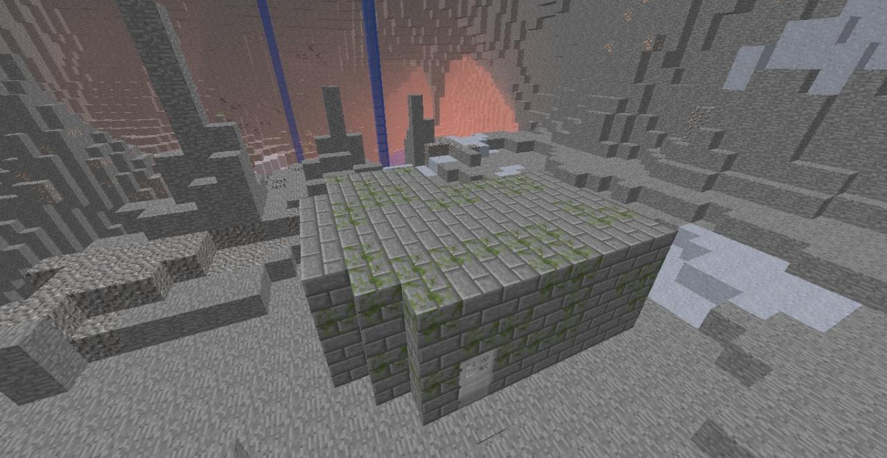 under ground zombie factory (caved in PMC) Minecraft Map