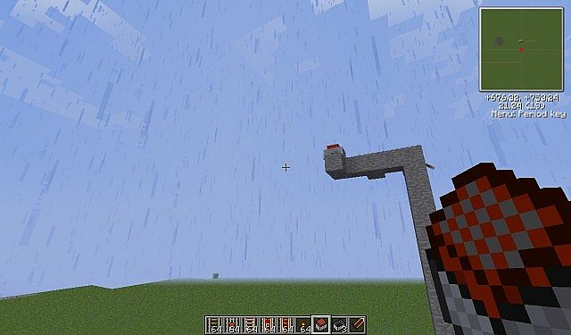 Tekkit classic TNT cannon and roller coaster! 10 diamonds? Minecraft Map