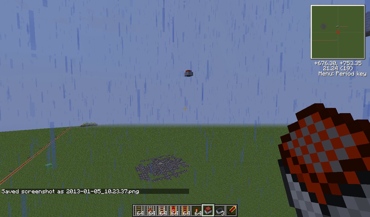 Tekkit classic TNT cannon and roller coaster! 10 diamonds? Minecraft Map