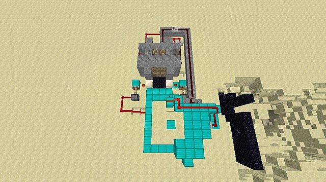 Dispenser Randomizer Contraption Minecraft Map