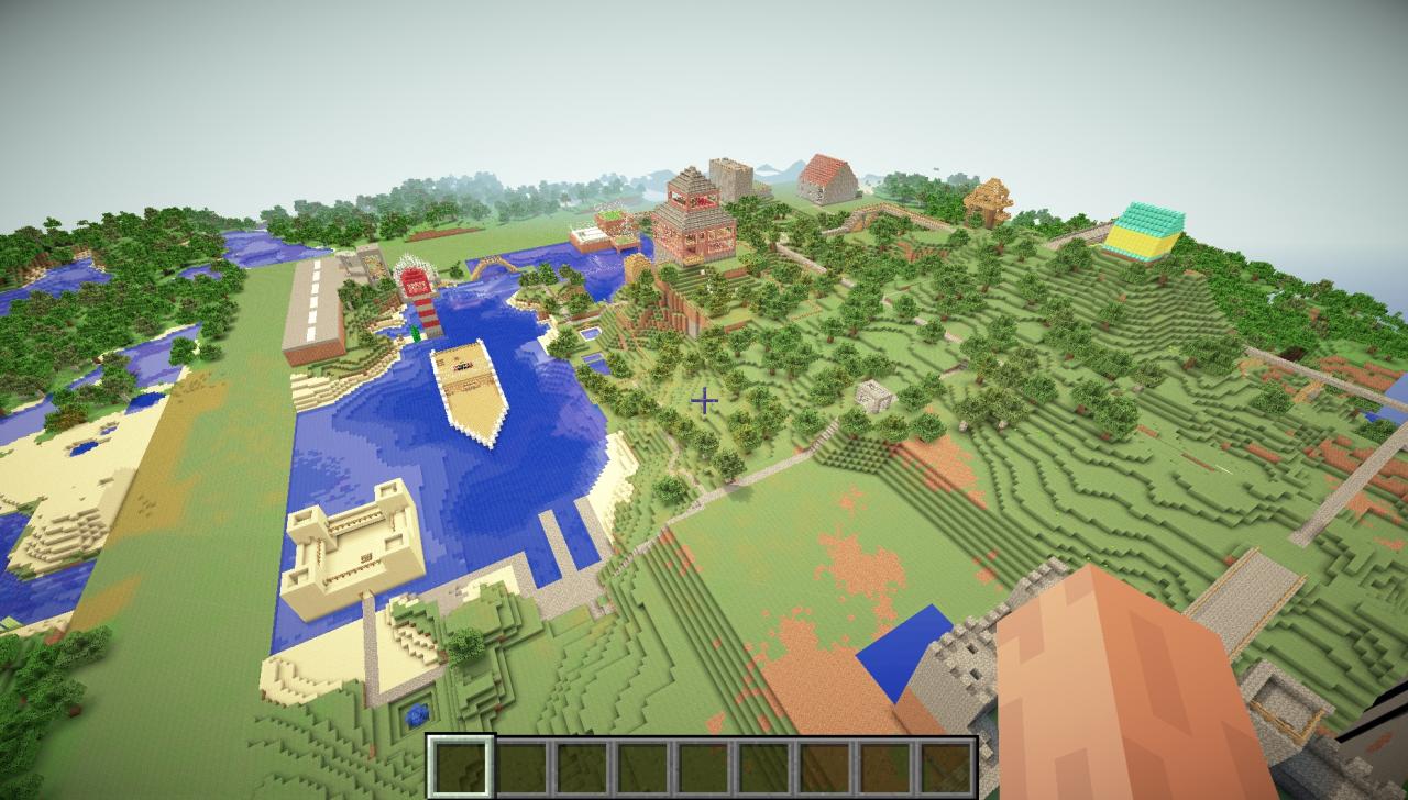 Little World Minecraft Map