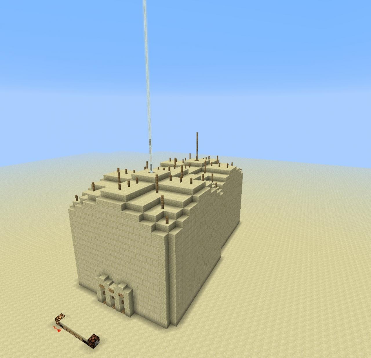 The Desert Temple Race Map! Minecraft Map