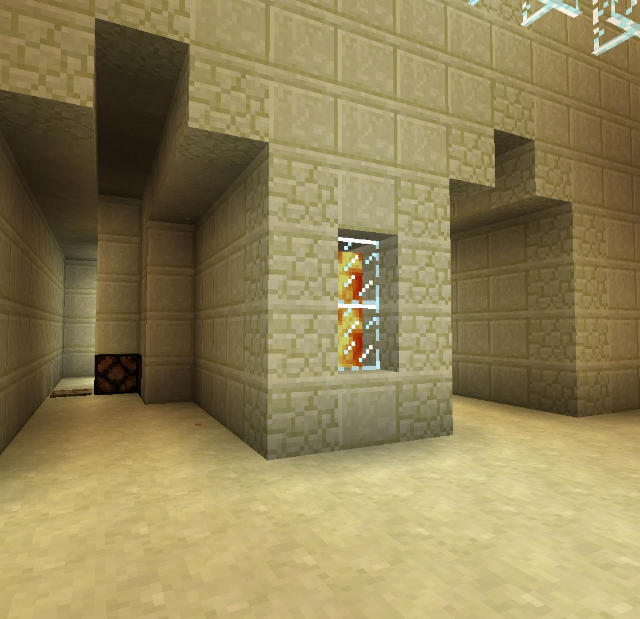 The Desert Temple Race Map! Minecraft Map