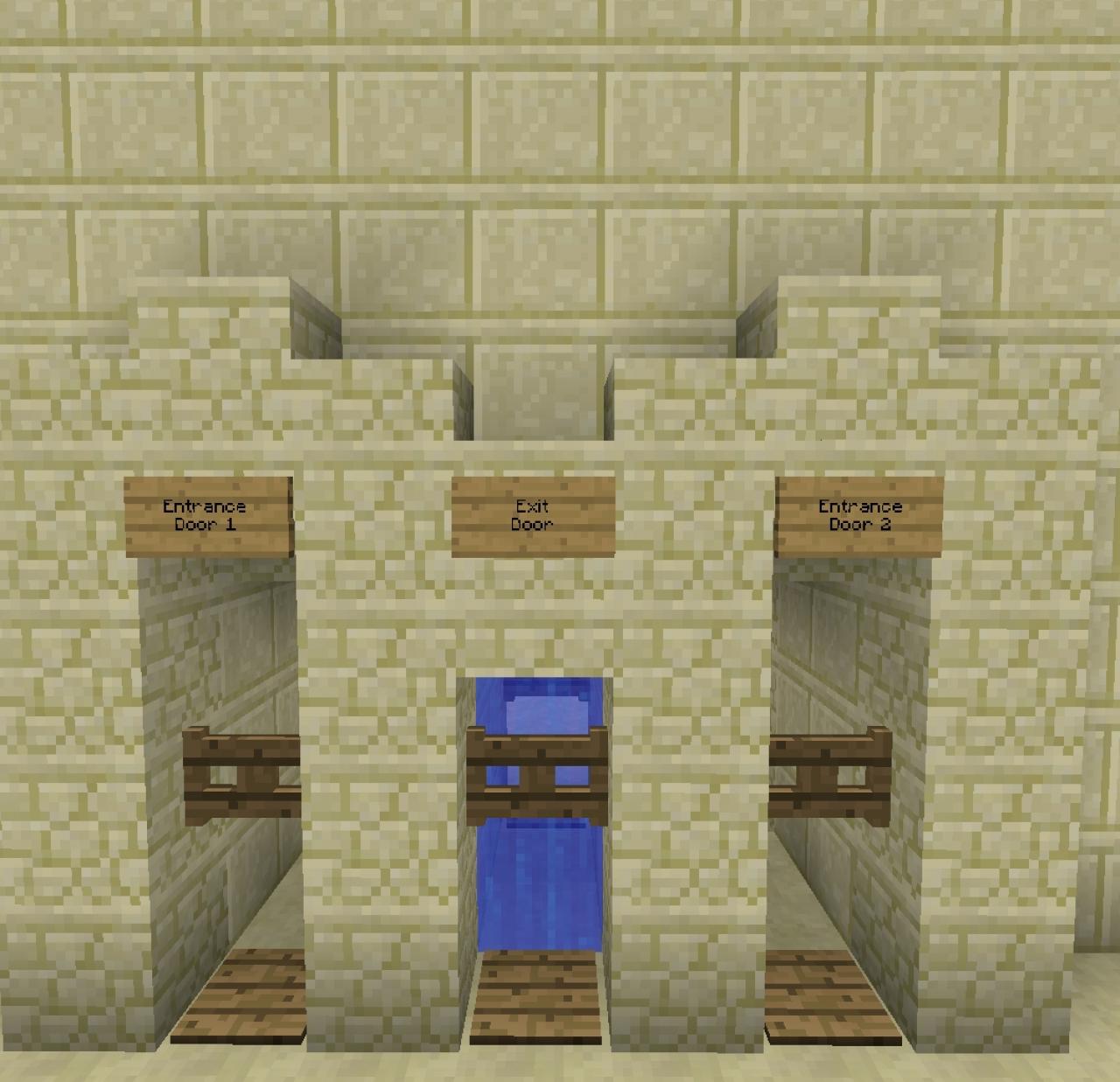 The Desert Temple Race Map! Minecraft Map